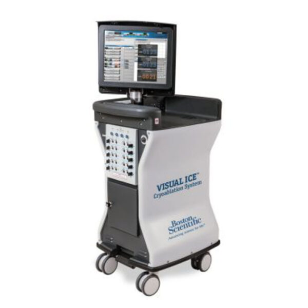 Cryoablation Solutions VISUAL ICE™ System provides superior freezing ...