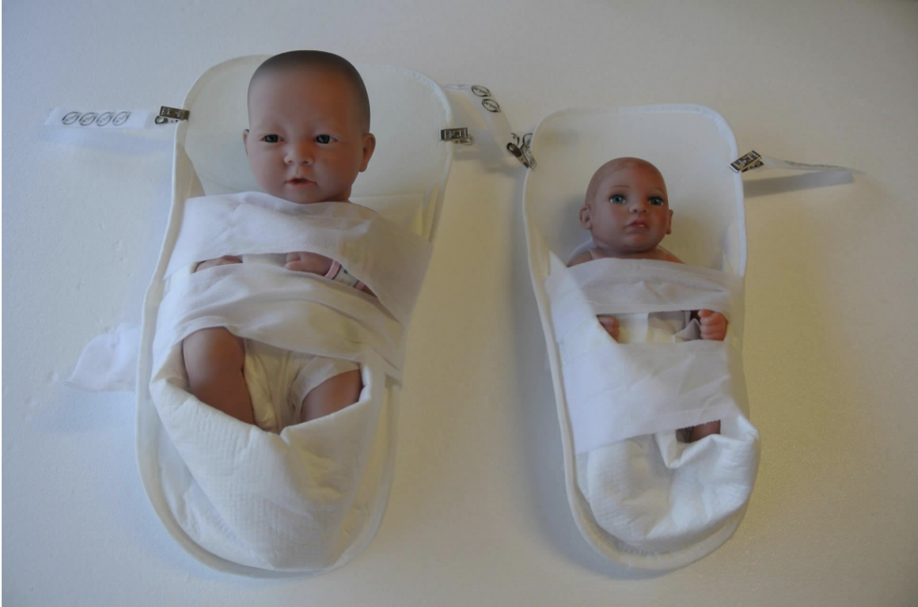 Neo-Board Hand Splints with flexible aluminum insert to help keep their ...